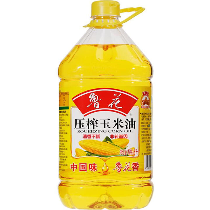 【鲁花1】鲁花食用油压榨特香压榨玉米油5L*1【行情 报价 价格 评测】-京东