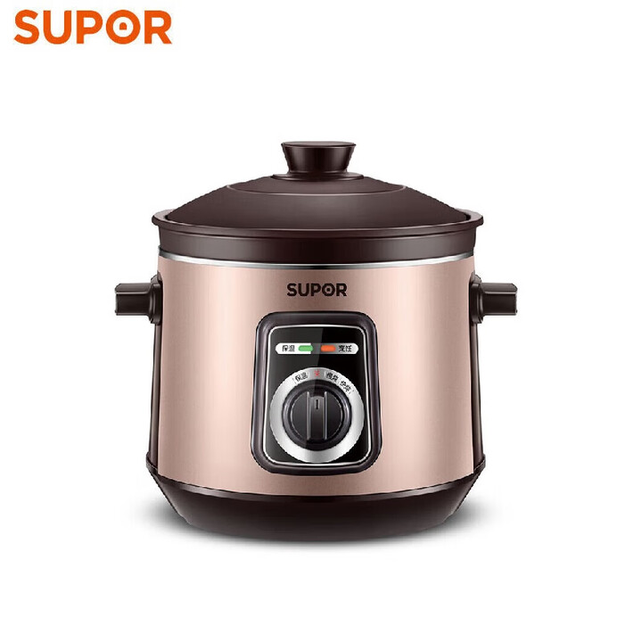 【苏泊尔（SUPOR）DG30YK11】苏泊尔（SUPOR）ZMD安心系列 电炖锅电炖盅5L家用锅煲粥电砂锅BB煲 褐色 DG50YK11-30【行情 报价 价格 评测】-京东