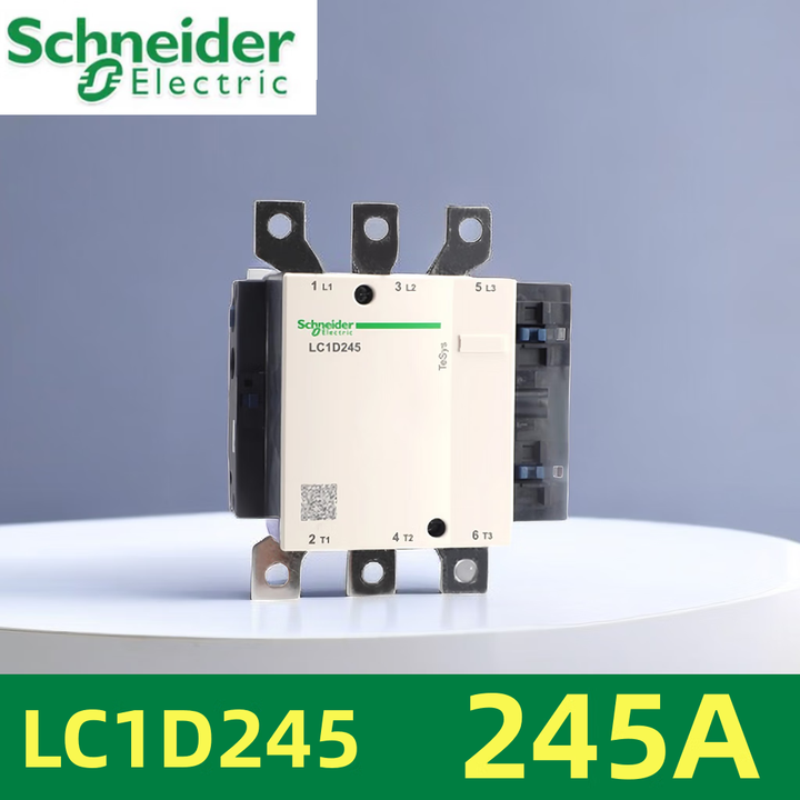 原装施耐德交流接触器LC1D205/245/300/410/475/620M7C现货 LC1D245 (M7C) AC220V【图片 价格 ...