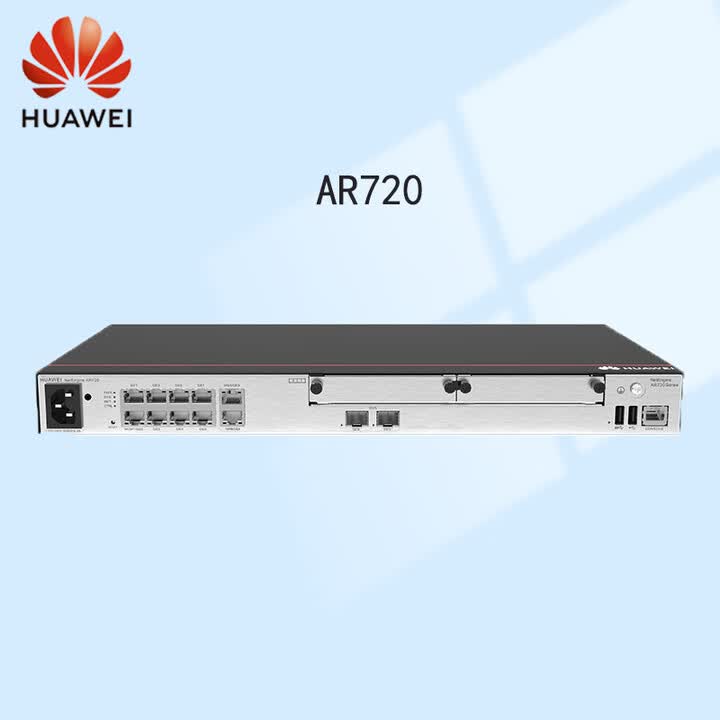 【HUAWEIAR720】华为（HUAWEI）AR720企业级路由器千兆2*GE Combo WAN口+8*GE LAN口 便捷运维中小公司 ...