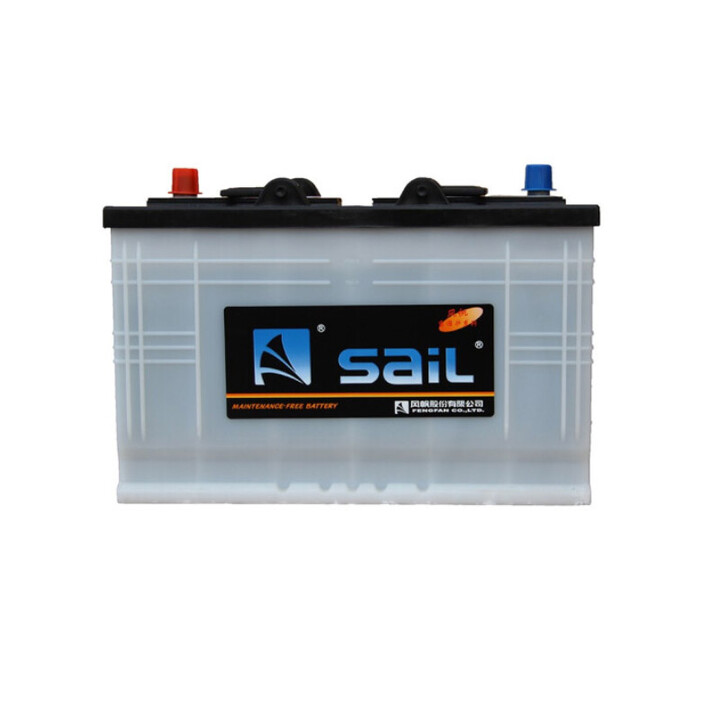 【风帆免维护蓄电池 6-QW-110D】风帆（sail） 免维护蓄电池 6-QW-110D 低温型适配依维柯等车型【行情 报价 价格 评测】-京东