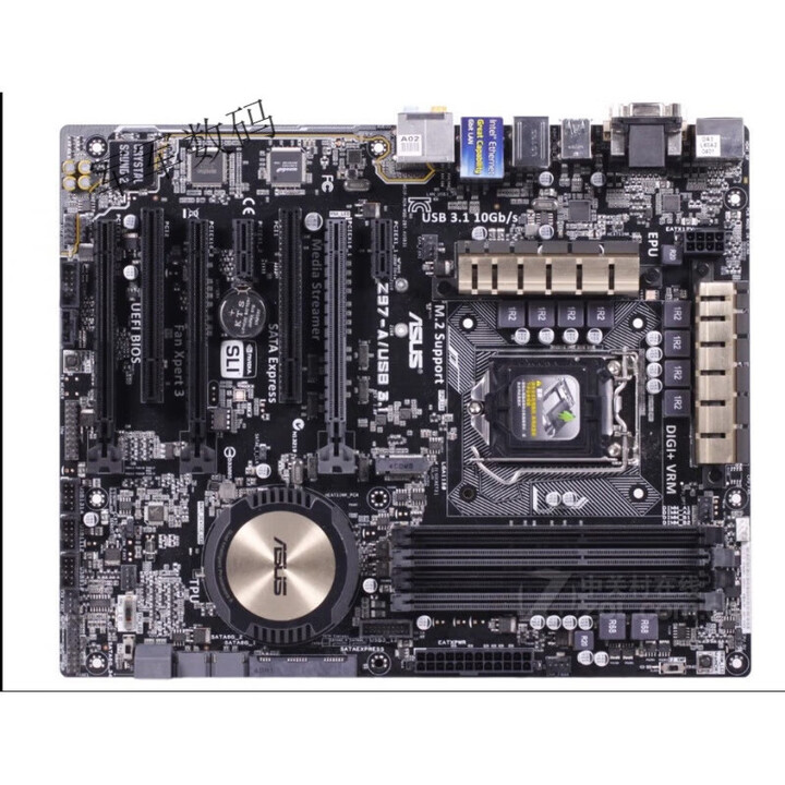 ASUSZ97-K R2.0 1150针集成大板支持M2接口 支持I5 4790K 华硕Z97-A【图片 价格 品牌 报价】-京东