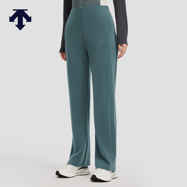 迪桑特（DESCENTE）DESCENTE迪桑特WOMEN’S TRAINING系列女士针织运动长裤 DB-深蓝色 XL (175/74A ...