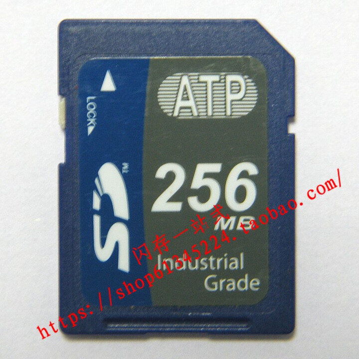 原装ATP SD 256M 512M 1G 2G 工业级SD卡 工业设备ABB机器人适用 ATP SD 512MB 标配【图片 价格 品牌 ...