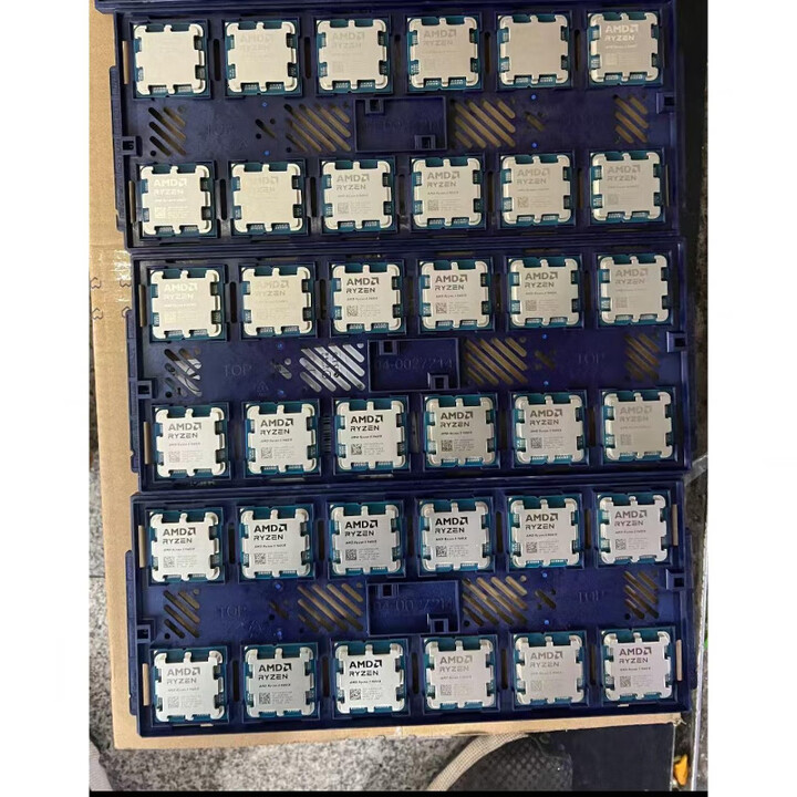 AMD 锐龙R5-7500F 9600X R7-7700 R7-9700X 9950X3D 9800X3D散片 R5-7500F全新散片-3年 ...