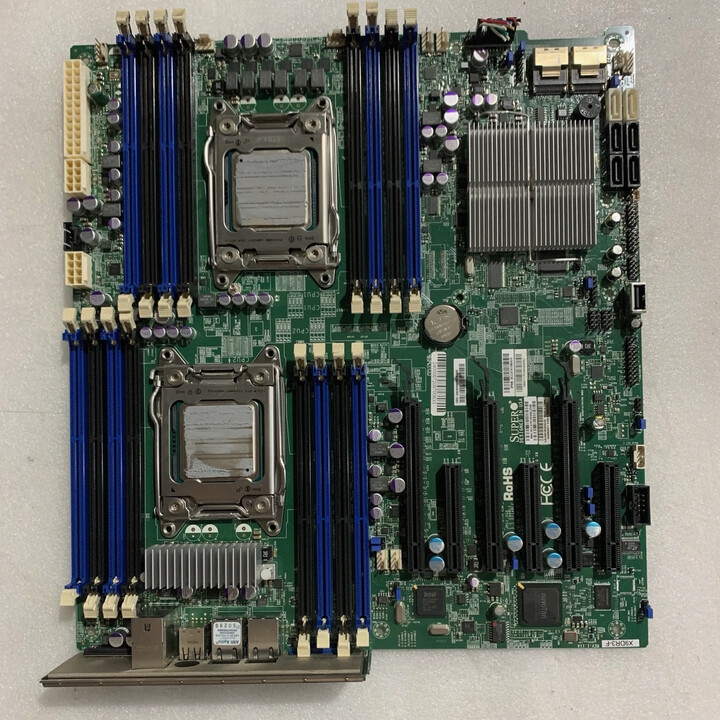 超微超微X9DR3-F双路X79 2011 C602服务器主板支持E5 V2 REG DDR3内存主板【图片 价格 品牌 报价】-京东