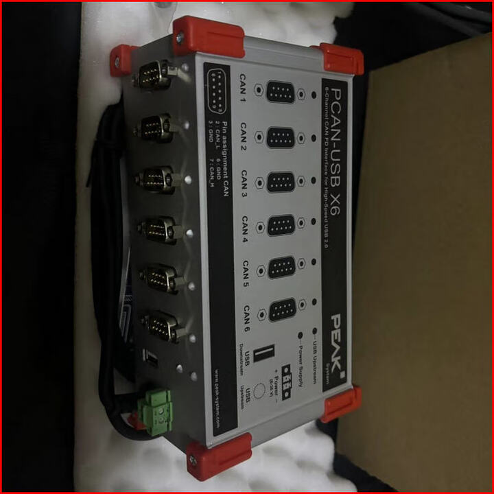 唯品安德国原装PEAK PCAN-USB X6 IPEH-004062/004064汽车检测工具 汽保 IPEH-004062【图片 价格 ...