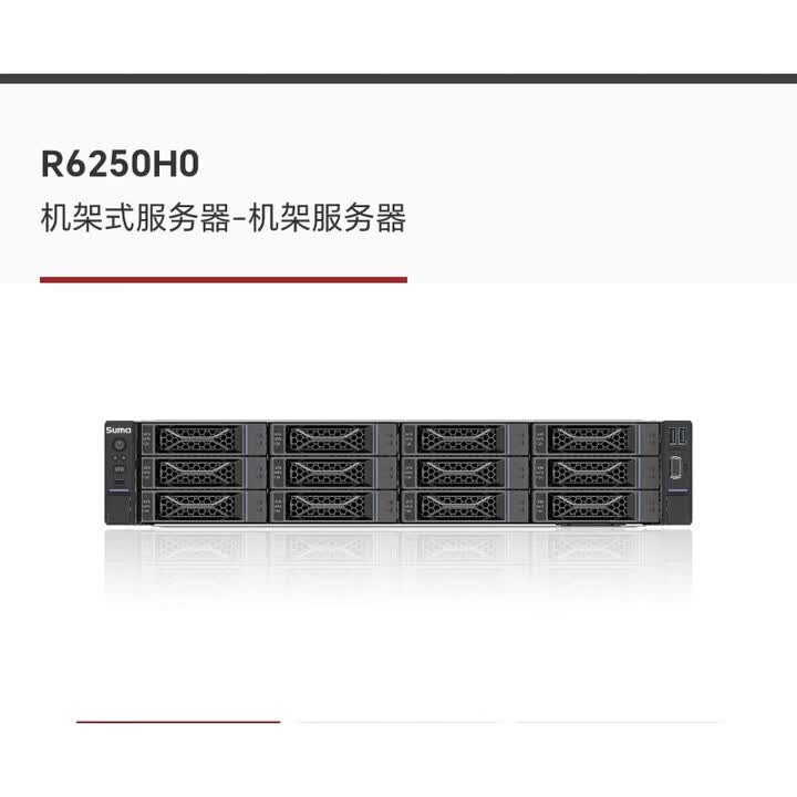 SuMa中科可控R6240H0/R6250H0双路服务器主机国产信创海光处理器 硬盘 R6250 按需定制联系客服单拍不发【图片 价格 品牌 ...