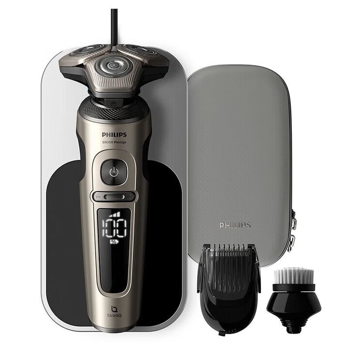 飞利浦（PHILIPS）高端甄选精品电动剃须刀肌能感应刮胡刀整机荷兰进口高端奢享9系【图片 价格 品牌 报价】-京东
