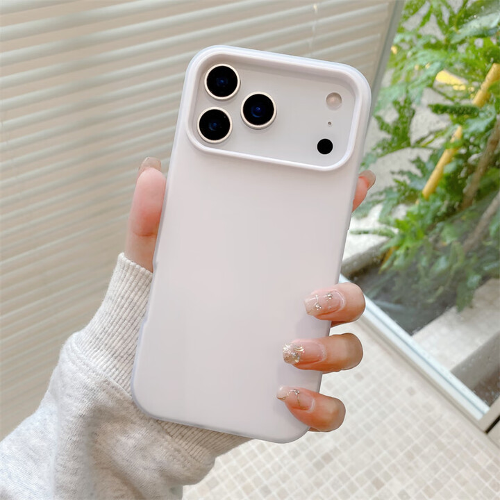 LNXXS 适用苹果17pro手机壳新款iPhone17promax磨砂果冻二合一16pro纯色多巴胺15pm大孔14防摔12/13外壳 ...