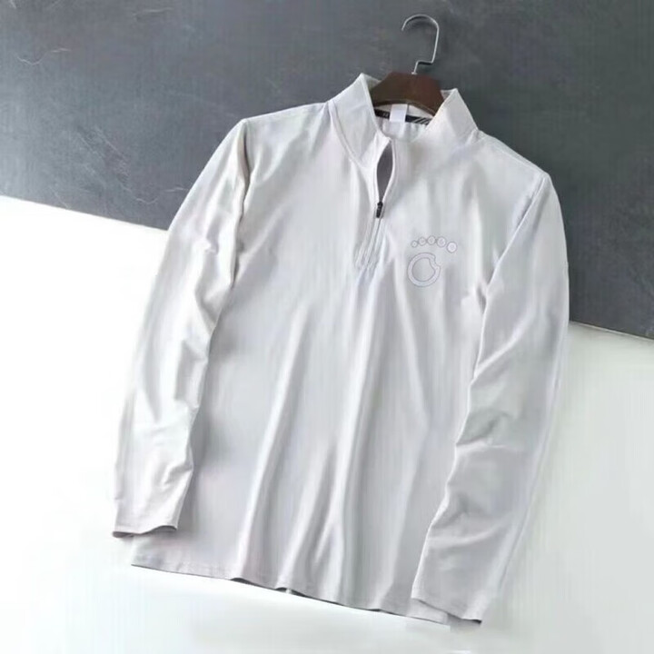 马孔多（macondo）【捡漏】半拉链马拉松跑步体育速干户外运动修身训练长国潮 【白色半拉链长袖-M反光标】 XL【图片 价格 品牌 报价】-京东