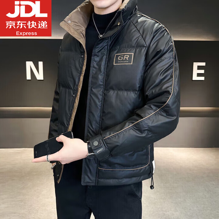 波司登2025冬季新款男羽绒服冬装白鸭绒加厚宽松外套 黑色 4XL【图片 价格 品牌 报价】-京东