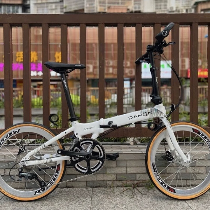 大行（DAHON）20寸20速折叠自行车S20 油刹升级451轮组KBA005 改装升级7 20英寸 406轮组【图片 价格 品牌 报价】-京东