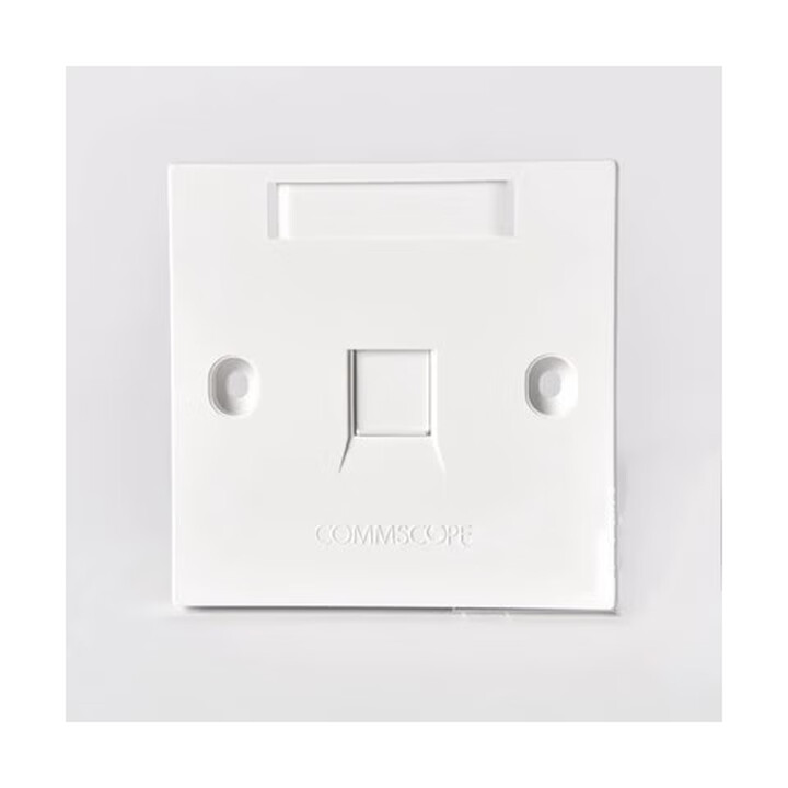 COMMSCOPE原装康普六类模块Cat6信息网络模块MGS400-262 RJ45千兆模块 单口面板两用【图片 价格 品牌 报价】-京东