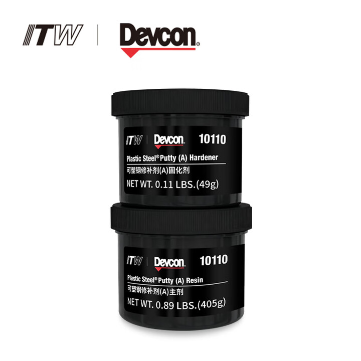 【得复康10110】得复康（Devcon）10110 金属修补剂铸工胶焊接胶水 1lb/组 1组装【行情 报价 价格 评测】-京东