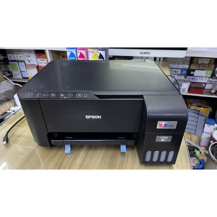 爱普生（EPSON）L3118/3158L3256/3258/3218/3219彩色墨仓打印复印扫描家用一体机 二手原装L3258/3251 ...