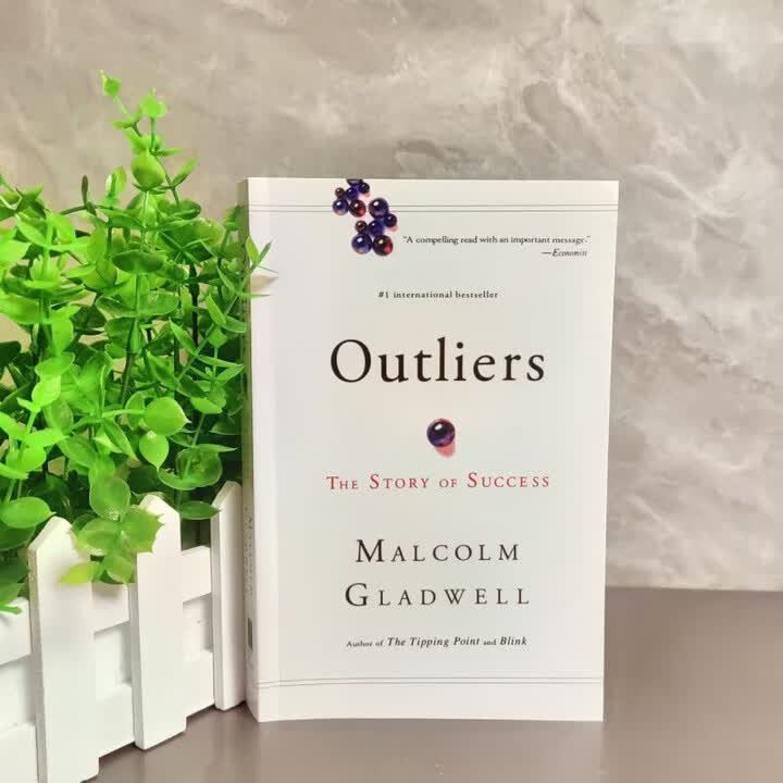 【英文原版】 异类 不一样的成功启示录 Outliers: The Story of Success 格拉德威尔 Malcolm ...