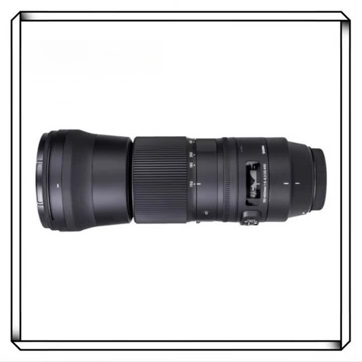 Sigma150-600mmf5-6.3GD OS HSM防抖镜头C版S版60-600支持增倍镜 60-600_95新 L卡口 佳能口_标配 ...