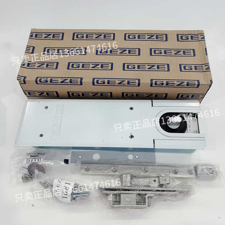 GEZE盖泽地弹簧TS550NV玻璃门酒店大门通用地簧TS500NV TS500EN3 盖泽TS550NV地弹簧/定位不定位可调节/35【图片 ...