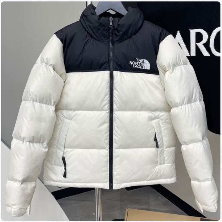 北面羽王羽绒服莆田男女冬季美版纯原1996经典加厚面包服外套保暖防水情侣 白色【防水面料 隐藏帽】 L 建议【135-155斤】【图片 价格 ...