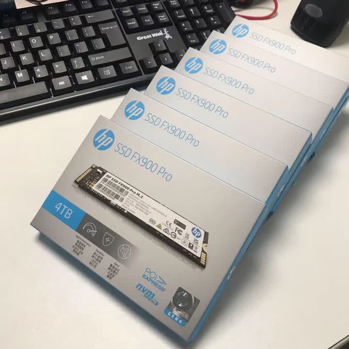 HP TOUCHPOINT MANAGER惠普 2T M.2接口 NVMe协议 PCIe4.0 旗舰级SSD固态硬盘 惠普FX900PRO系列 ...