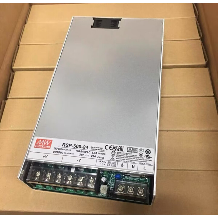 台湾明纬RSP-500-24开 关电源500W/24V/21A/20A薄型带PFC功能替SP 24V【图片 价格 品牌 报价】-京东