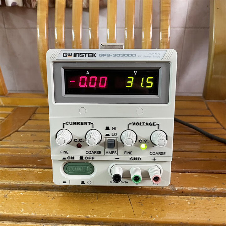 固纬GPS-3030DD双路GPD-3303S可编程线性30V可调直流稳压电源二手 GPS-3030DD_30V3A_90W成色一般【图片 ...