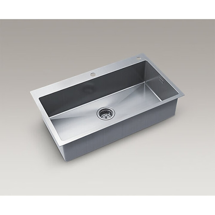 科勒（KOHLER）K-21918T/K-21919T/K-21920T-2PD-NA玛亚科台上台下厨盆水槽 K-21919T-2PD-NA ...