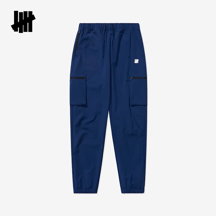 【UNDEFEATEDUP43GWP01M】UNDEFEATED SPORT五条杠官方秋季新品四面弹防泼水运动束脚裤 海军蓝 M【行情 报价 ...