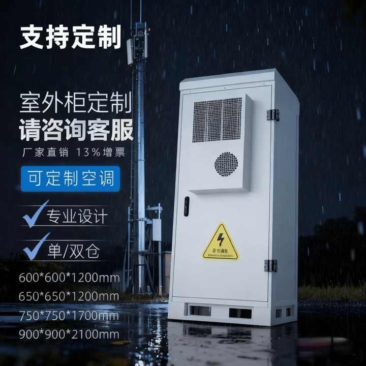室外通信机柜 户外恒温空调一体化机柜 铁塔基站防雷防雨可定制 定制机柜联系客服【图片 价格 品牌 报价】-京东