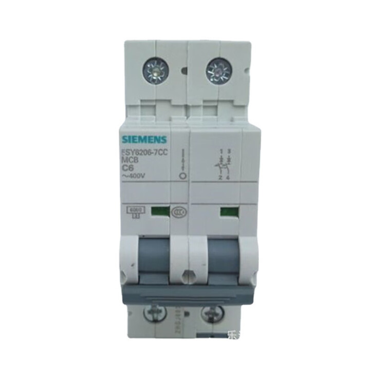 SIEMENS/西门子 5SY6206-7CC小型断路器5SY6 C6 2P 5SY6206-7CC【图片 价格 品牌 报价】-京东
