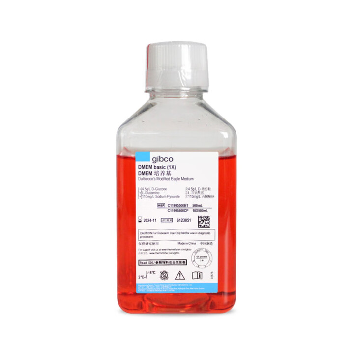 C11995500BT gibco DMEM高糖培养基 含丙酮酸钠 500ml 500ml【图片 价格 品牌 报价】-京东