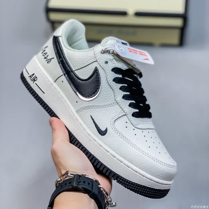 AJNIKERAIRNIKE莆田空军一号新款AF1小勾浅灰低帮男女潮流时尚 主图AFI-米黑NIKE单层单层 42 42NIKE【图片 价格 ...