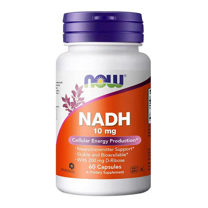 诺奥（NOW）NADH胶囊 细胞能量和生成神经递质60粒 1瓶体验装【图片 价格 品牌 报价】-京东