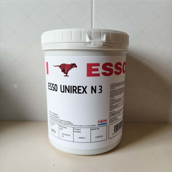 埃索优力达锂基脂 ESSO UNIREX N2 N3 电机黄油高温轴承润滑脂 UNIREXN3(2KG)耐高温:150度【图片 价格 品牌 ...