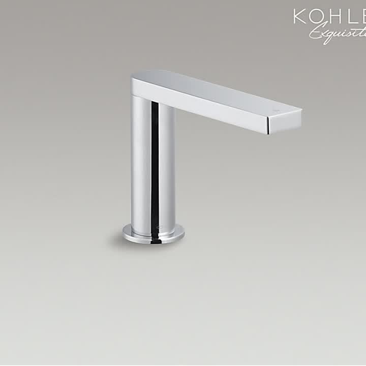 科勒（KOHLER）科勒K-EXT-NW-CP柏诗台盆感应龙头单冷 交流另配：26845T-NA【图片 价格 品牌 报价】-京东