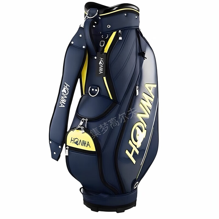 新款Honma 高尔夫球包标准职业GOLF 轻便男女通用 防水耐用PU球包 蓝色【图片 价格 品牌 报价】-京东