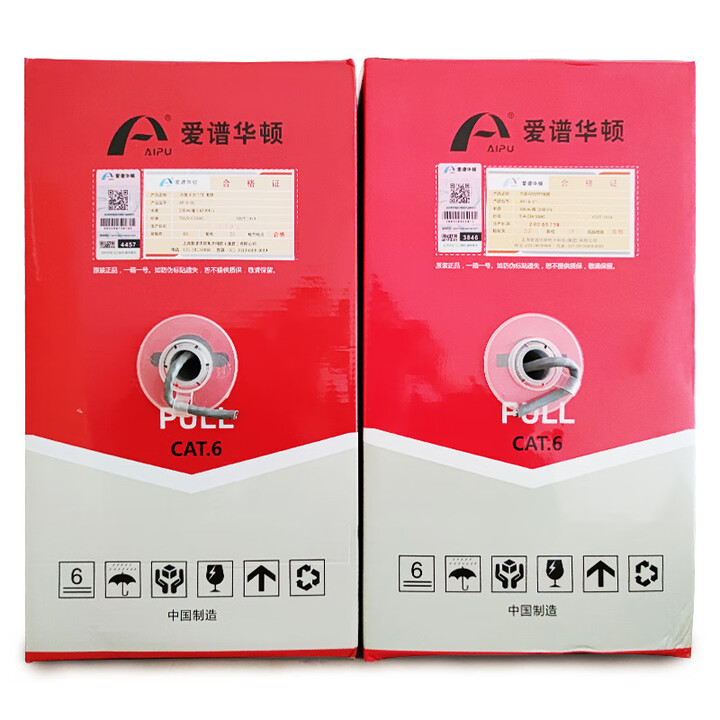 爱谱华顿超五类网线AP-5E-01305米一箱爱普华顿超五类/六七类网线 六类灰色_AP-6-01_305米 305m【图片 价格 品牌 报价】-京东