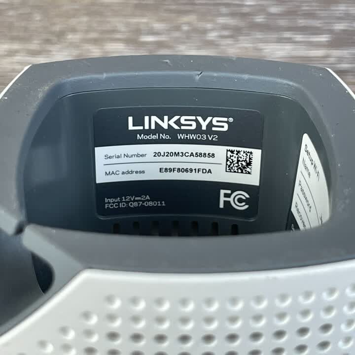 领势（LINKSYS） VELOP WHW03 V2无线MESH分布式MX5300 WiFi6路由器MX4200 WHW03 V2单个二-手八 ...