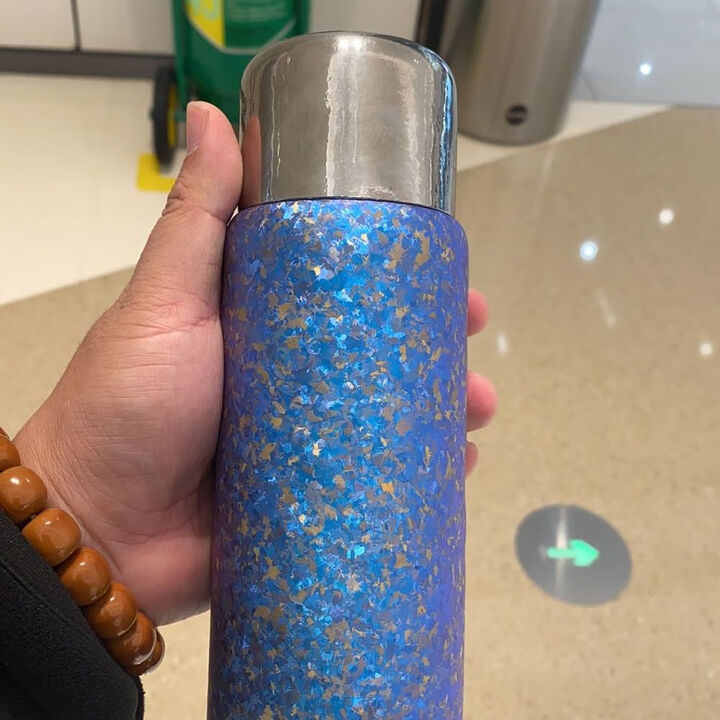 胖东来代购 天沏纯钛保温杯泡茶杯焖茶杯430ml保温杯送礼佳品带小票许昌 薄纱紫430ml（带小票）【图片 价格 品牌 报价】-京东