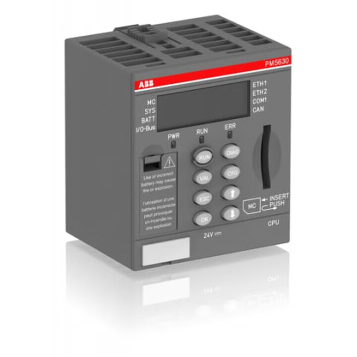 ABB ABILITYABB CPU模块控制器PM554/PM556/PM564-RP-ETH-AC/PM566-TP-E PM5630 ...