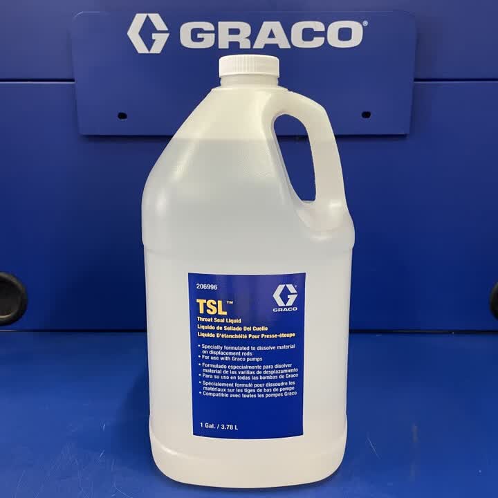 固瑞克GRACO喉部密封液TSL油润滑油206994 206995 206996 TSL油 206996-3.78L-大桶 (批发【图片 价格 ...