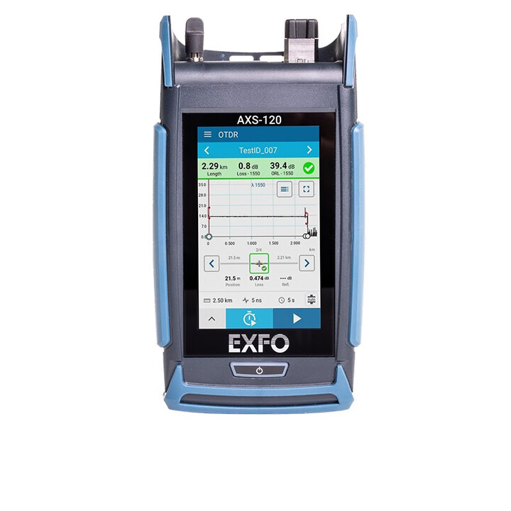 EXFO AXS-115/120/130 手持式光时域反射仪OTDR光纤测试仪 EXFO AXS-120【图片 价格 品牌 报价】-京东