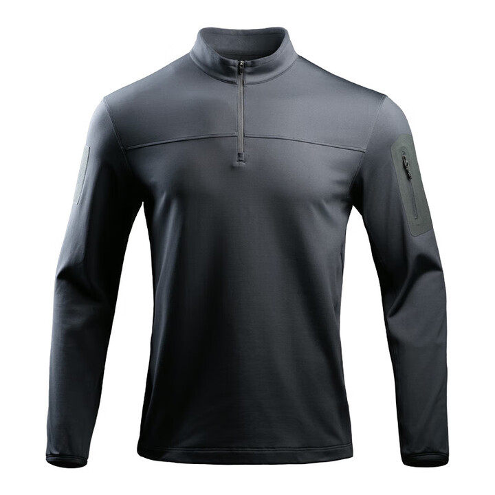 龙牙（Dragon Tooth）【张译同款】三代捍卫者轻量化立领抓绒衫保暖外套男户外休闲夹克 深灰绿 S 170/92A 125-140斤 ...