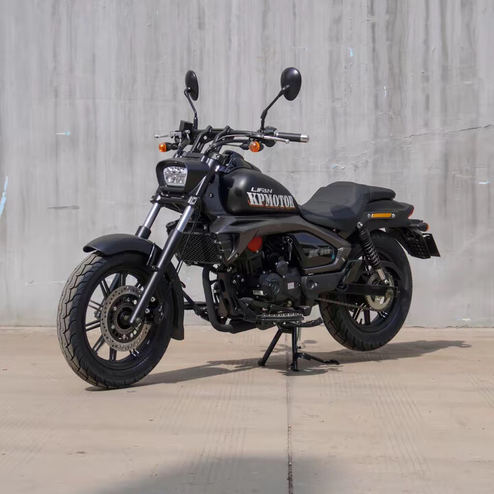 力帆全新力帆K19proLF150-14P摩托车ABS150水冷机车国四电喷复古太子 K19.Pro150水冷皮带版版磨砂黑【图片 价格 品牌 ...