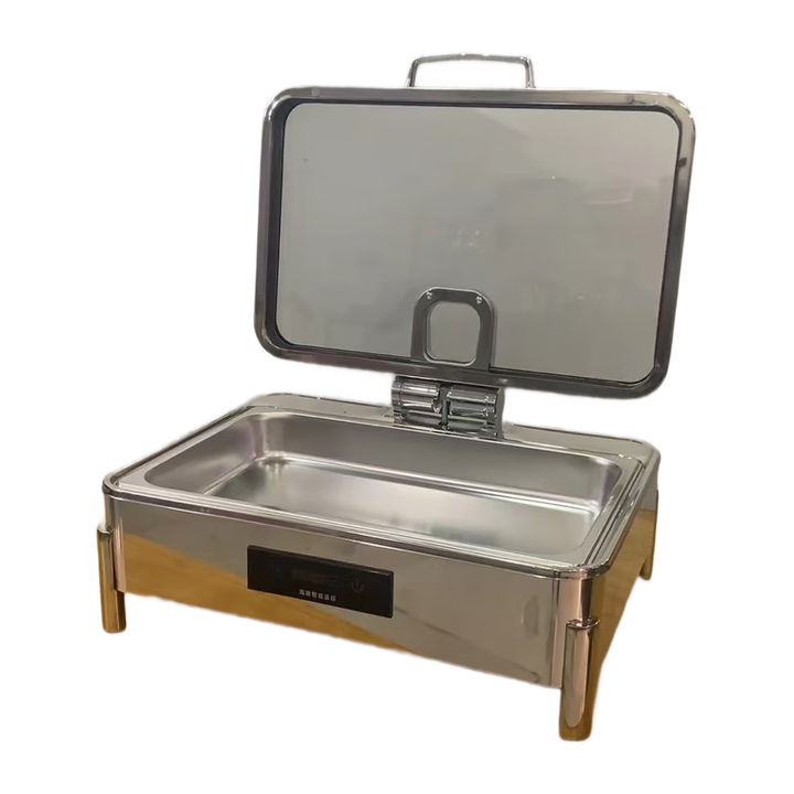 【菲迪斯304高档自助餐炉电加热自助餐保温炉酒店布菲炉早餐炉餐台具58*47*20】菲迪斯（FISDDIS）304自助餐炉电加热自助餐保温炉 ...