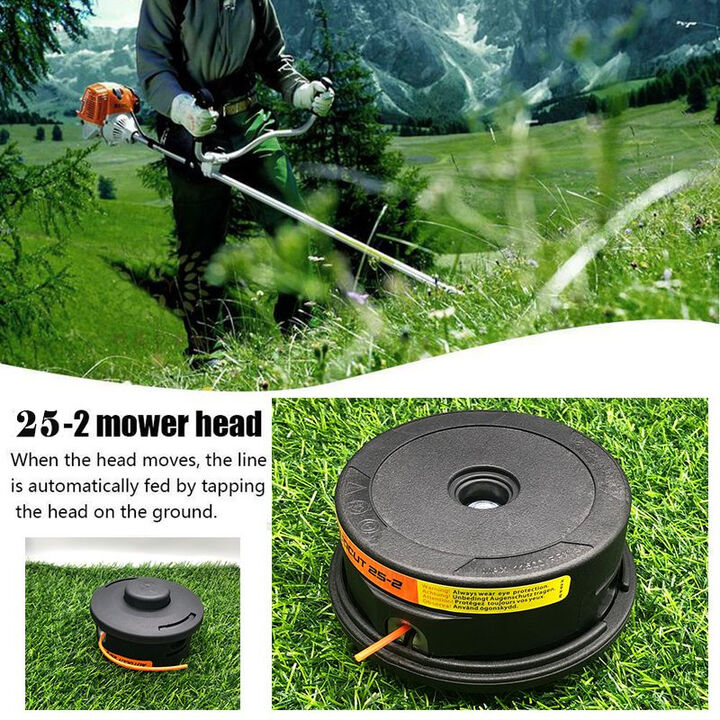 MESONOXIAN进口斯蒂尔25-2打草头Trimmer Head适合STIHL fs85 fs120 fs90... 10个装【图片 价格 ...