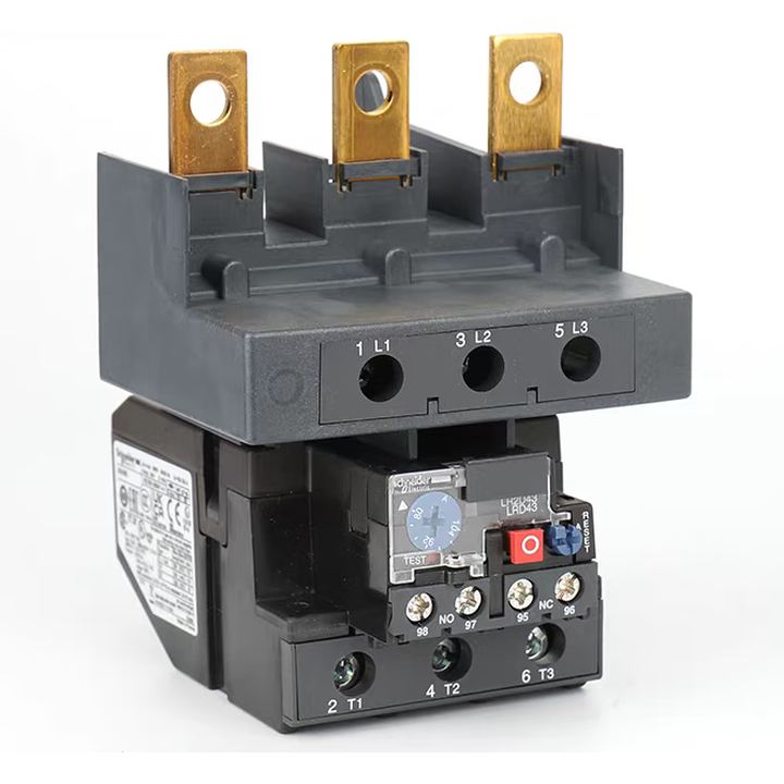 施耐德热过载继电器LRD3322C LRD3353C/55C/57C/59C/61C/63C/65C LRD4365 80-104A法国进口 ...