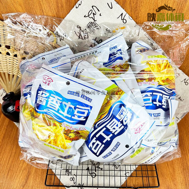 食芳溢帝诺酱香土豆32g传统怀旧小吃休闲零食膨化零食马铃薯条片香脆 酱香土豆32gx5包【图片 价格 品牌 报价】-京东
