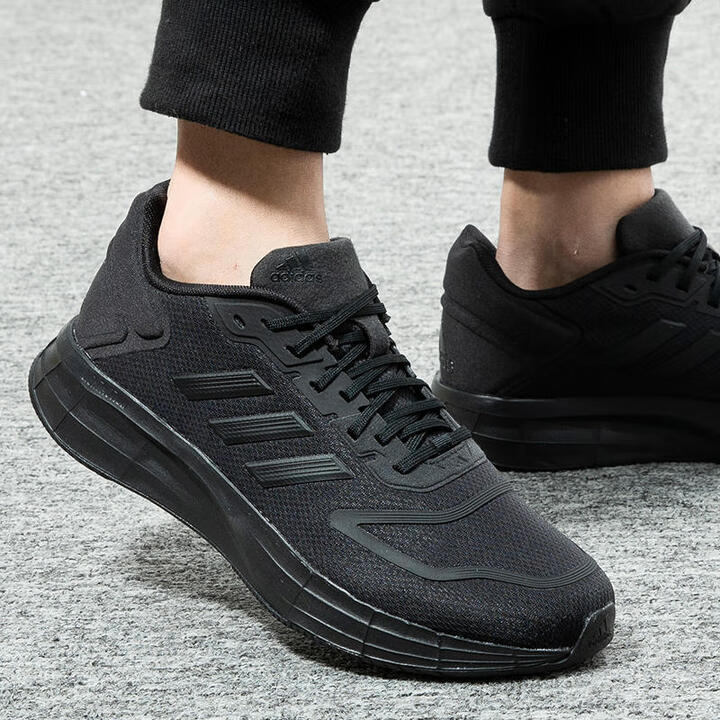 阿迪达斯 （adidas）休闲鞋男鞋2025新款夏季运动鞋网面透气轻便减震跑步鞋H04624 GW8342黑武士 41【图片 价格 品牌 报价】-京东